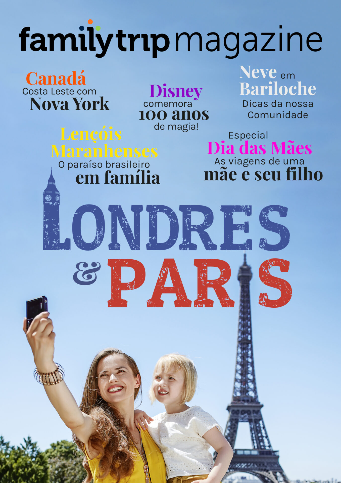 Sumário Revista Digital - Edição 05 - Family Trip Magazine